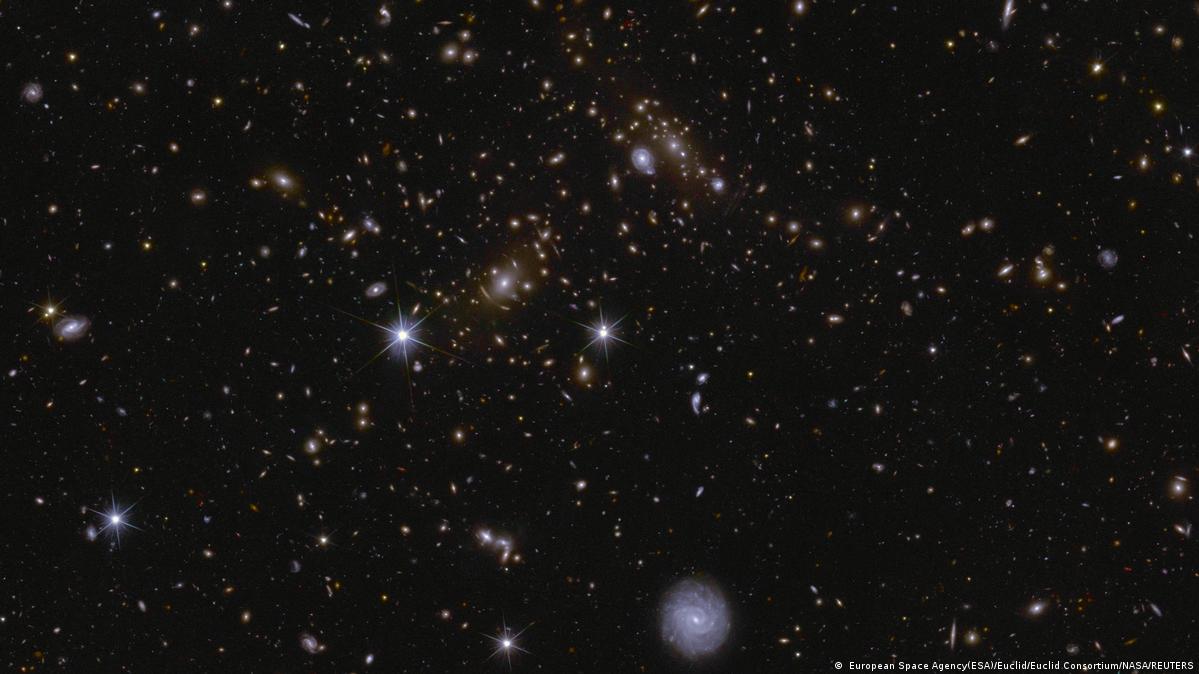 Euclid releases first data on mission to map universe – DW – 03/19/2025