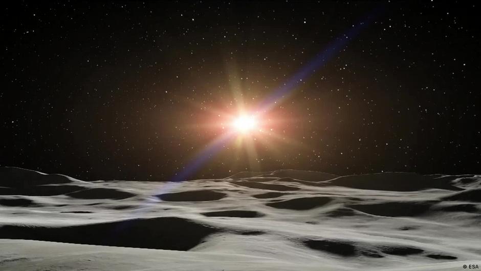 How radiation from the sun affects the moon – DW – 03/29/2025
