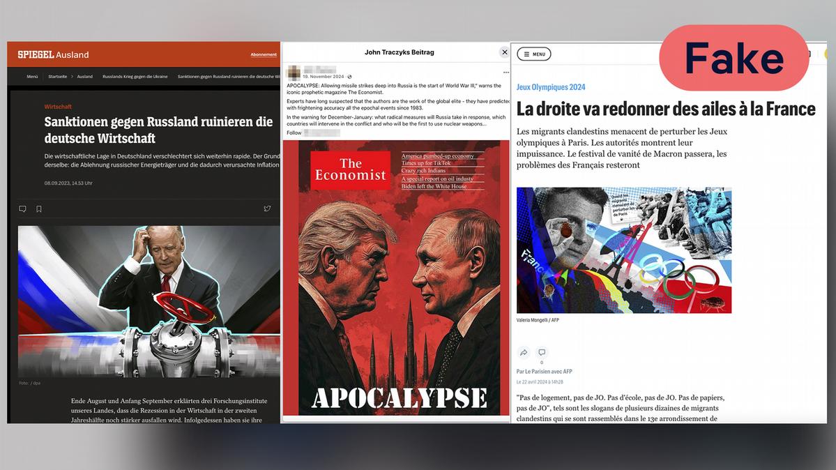 Fact check: How to spot fabricated news reports – DW – 03/21/2025