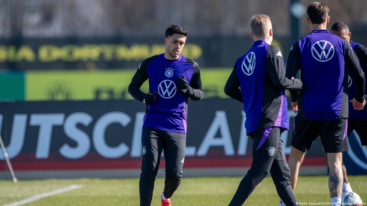 Nadiem Amiri's surprise return to Germany football team – DW – 03/19/2025