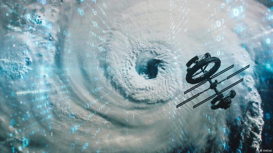 Using tech and AI to cope with extreme weather — Shift – DW – 03/21/2025