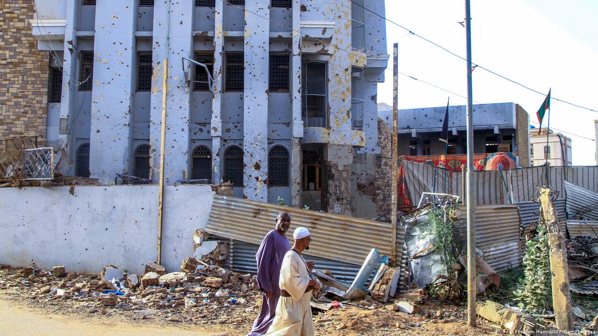 Sudan's military take control of presidential palace – DW – 03/21/2025