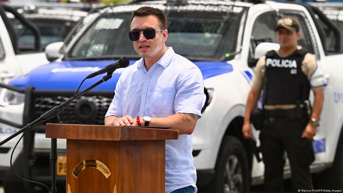 Ecuador declara estado de excepción en Quito y 7 provincias – DW – 12/04/2025