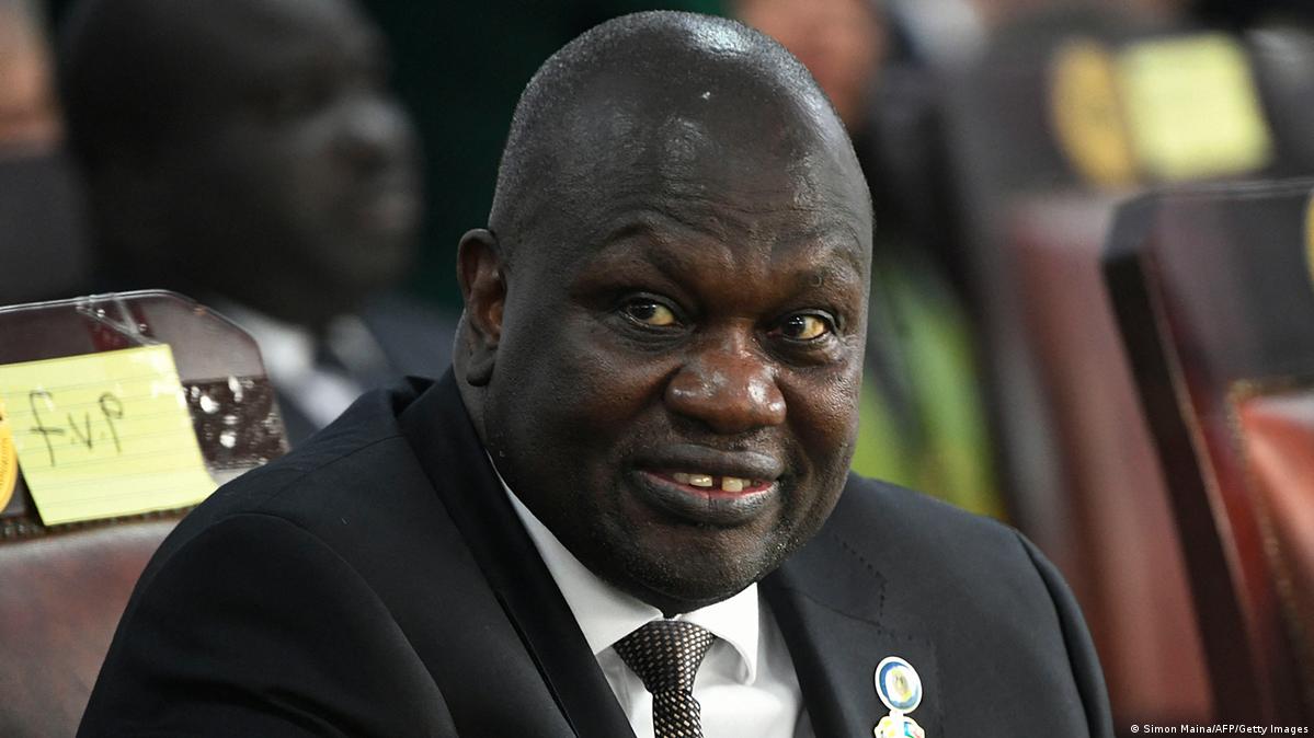 South Sudan: Is Riek Machar's trial threatening stability? – DW – 09/25 ...