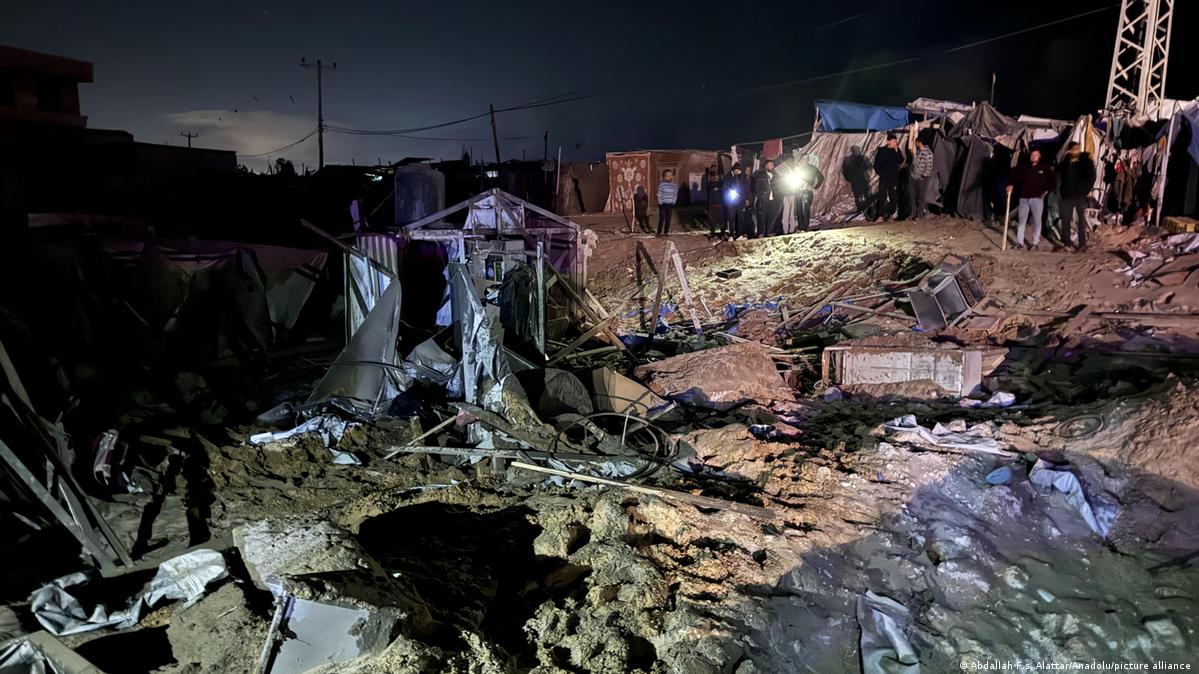Israel steps up attack on 'terror organizations' in Rafah