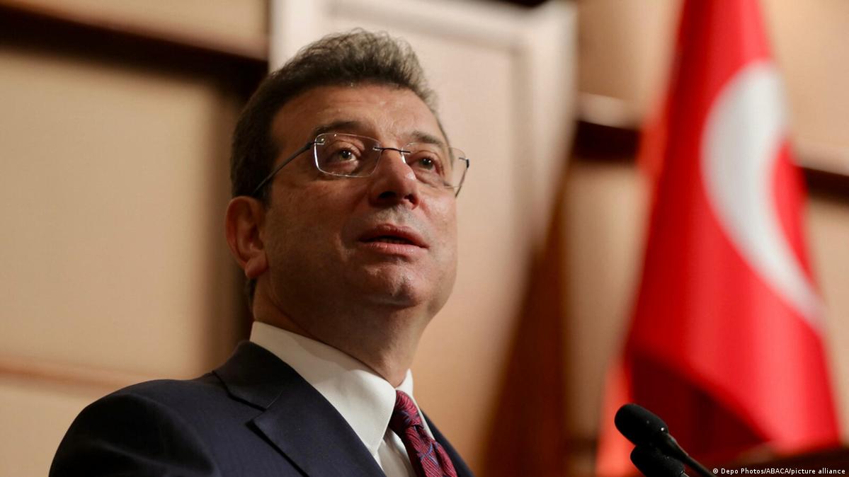 Ekrem Imamoglu & Co: politički zatvorenici u Turskoj – DW – 28.03.2025