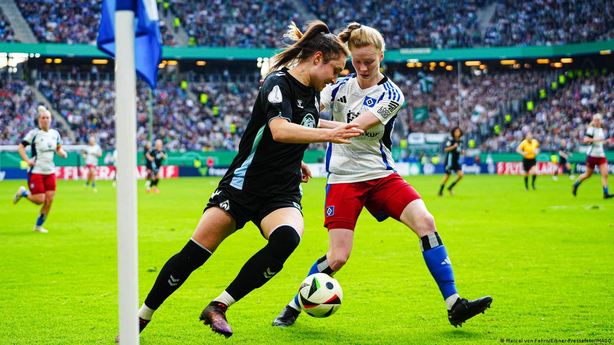 57,000 fans set record at women's German Cup semifinal