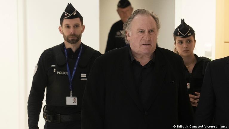 Gerard Depardieu convicted on sexual assault charges
