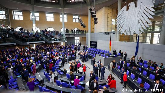 German politics – DW