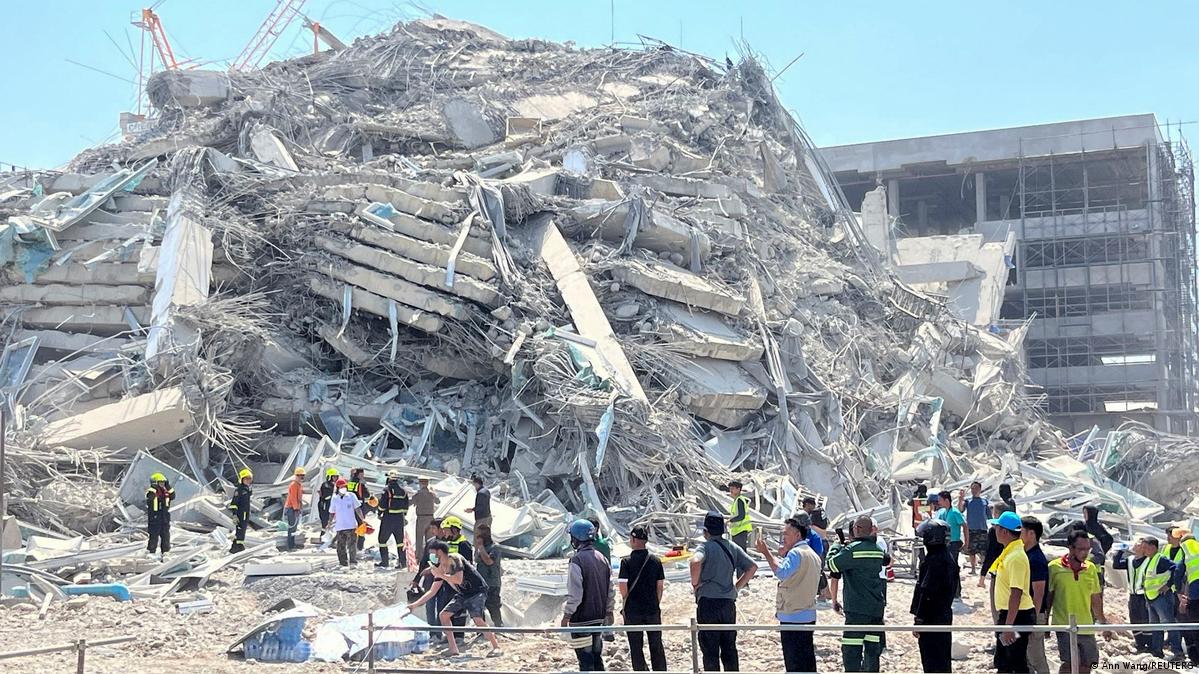 News kompakt: Erdbeben erschüttert Thailand, Myanmar, China – DW – 28.03.2025