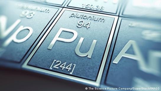 El plutonio, un elemento tan raro como peligroso – DW – 30/06/2025