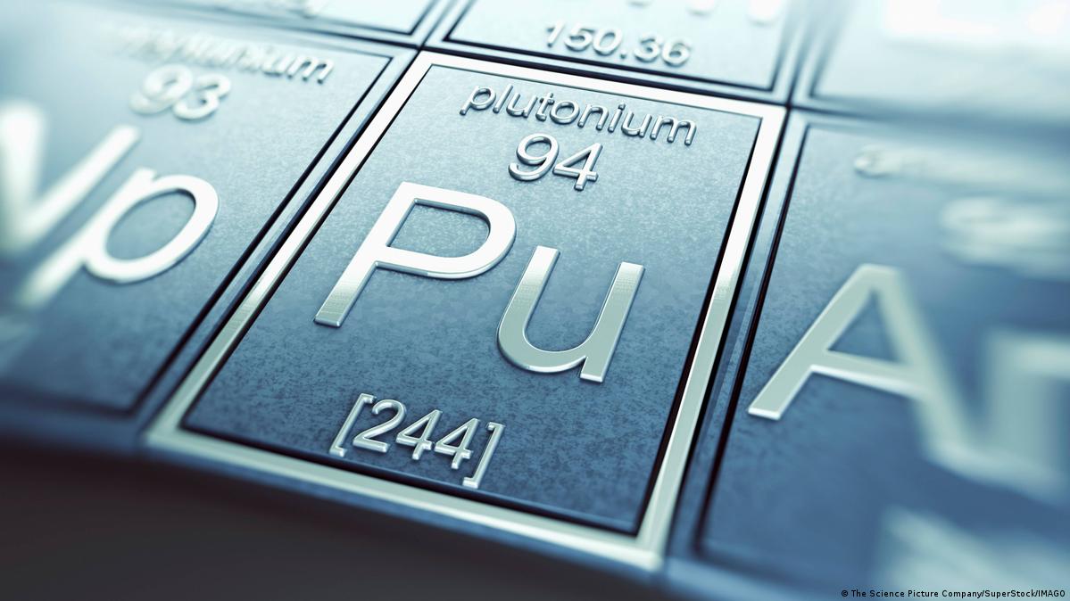 El plutonio, un elemento tan raro como peligroso – DW – 30/06/2025