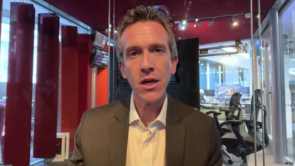 BBC muhabiri Mark Lowen DW'ye konuştu