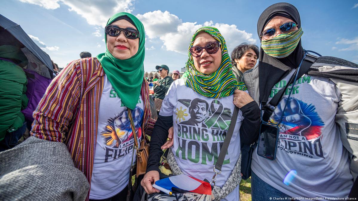 Duterte supporters in Europe call for his release – DW – 03/28/2025