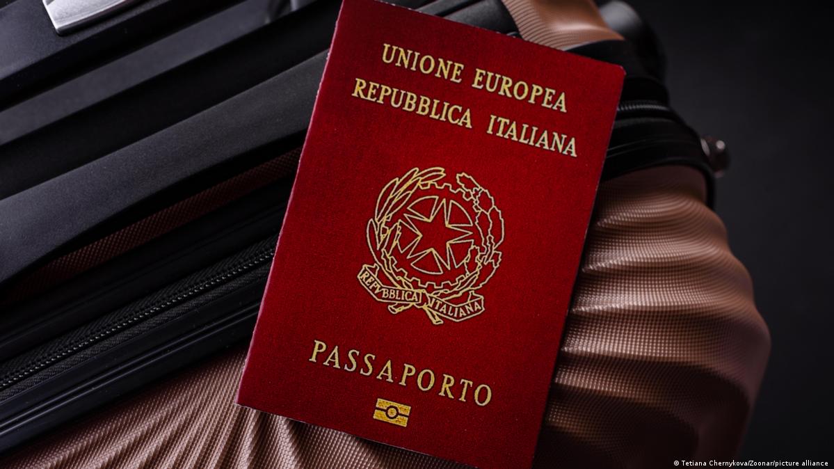 Italy moves to curb 'right of blood' citizenship claims
