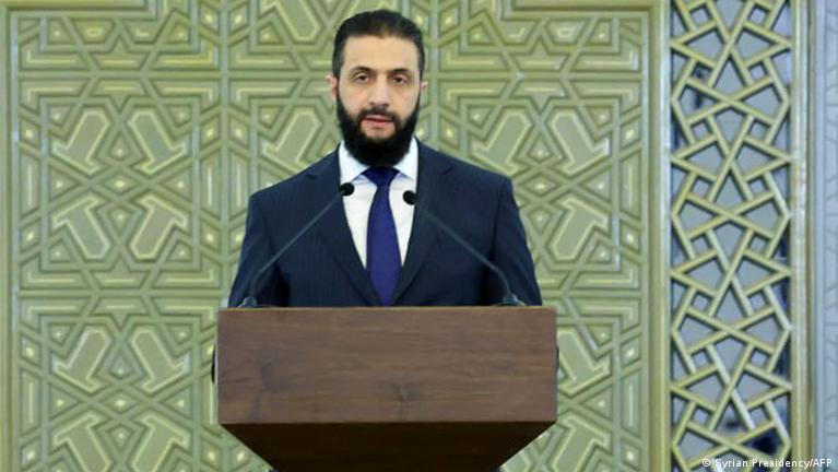 Syria's interim president forms new transitional government – DW – 03 ...