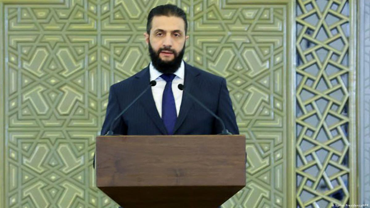 Syria's interim president forms new transitional government – DW – 03 ...