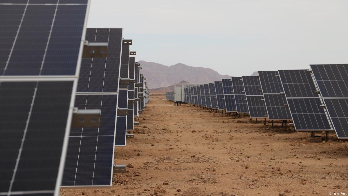 How Germany is fueling Namibia's green hydrogen revolution – DW – 04/07 ...