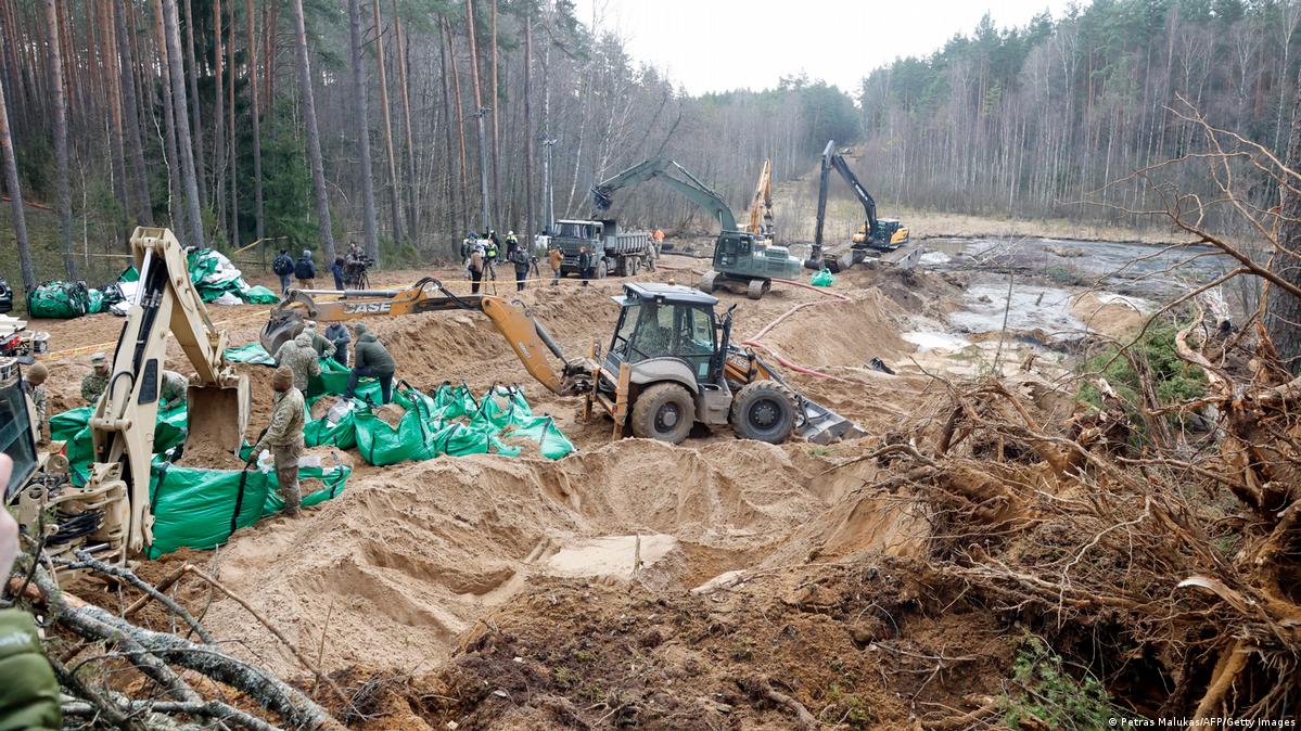 Lithuania says 3 out of 4 missing US soldiers found dead – DW – 03/31/2025