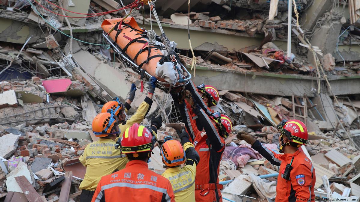 Potres u Mjanmaru: Katastrofa na više razina – DW – 31.03.2025