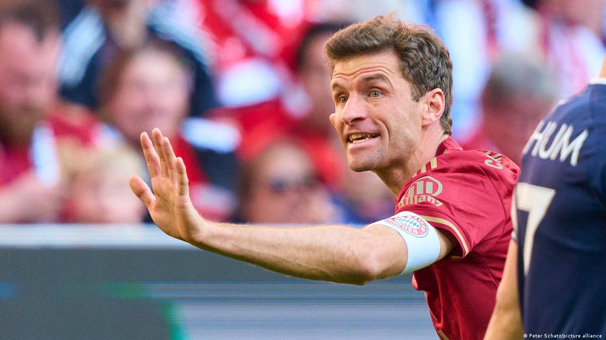 Leyendas piden que Thomas Müller reemplace a Musiala – DW – 07/04/2025