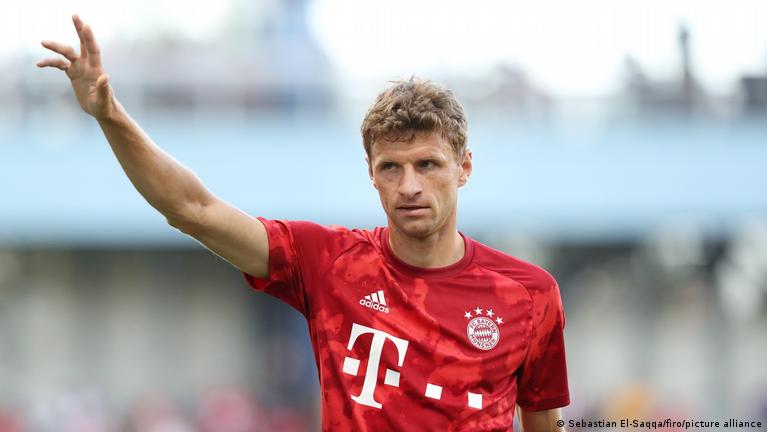 Thomas Muller Celebration