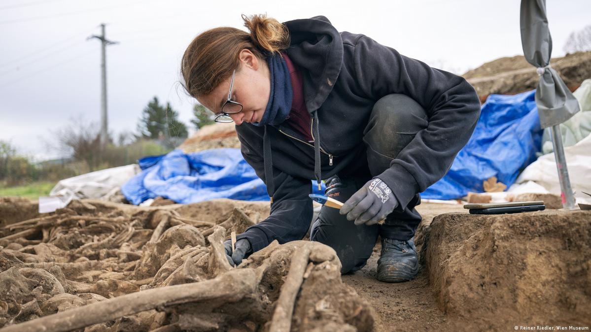 Mass Roman grave discovered outside Vienna – DW – 04/02/2025