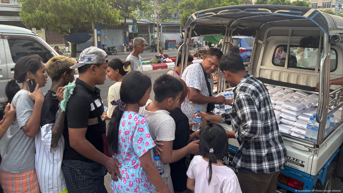 Waliofariki kutokana na tetemeko Myanmar wapindukia 3,000 – DW – 03.04.2025 Waliofariki kutokana na tetemeko Myanmar wapindukia 3,000 – DW – 03.04.2025