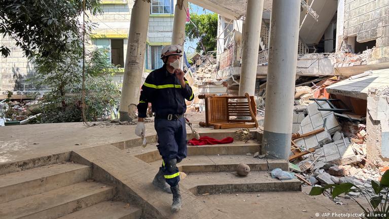 Myanmar earthquake death toll passes 3,000