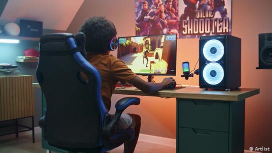 Navigating the dangers of online gaming – DW – 04/04/2025