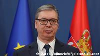 Serbia's President Vucic hospitalized, cuts short US visit