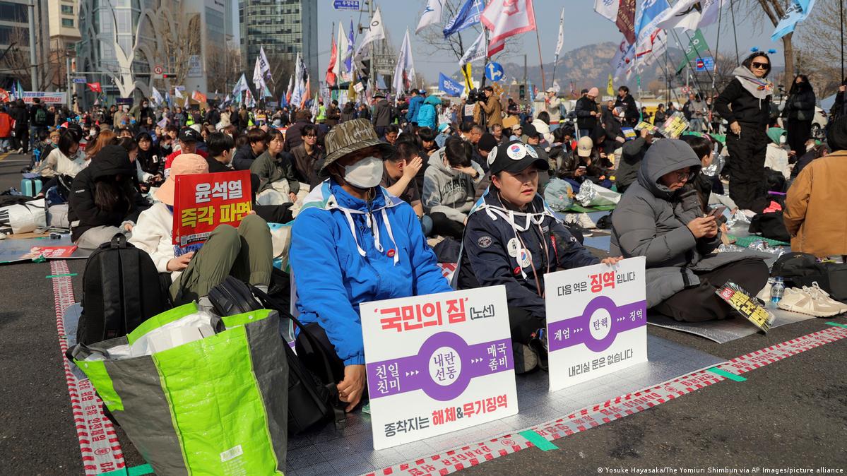 South Korea sets snap election date for June 3 – DW – 04/08/2025