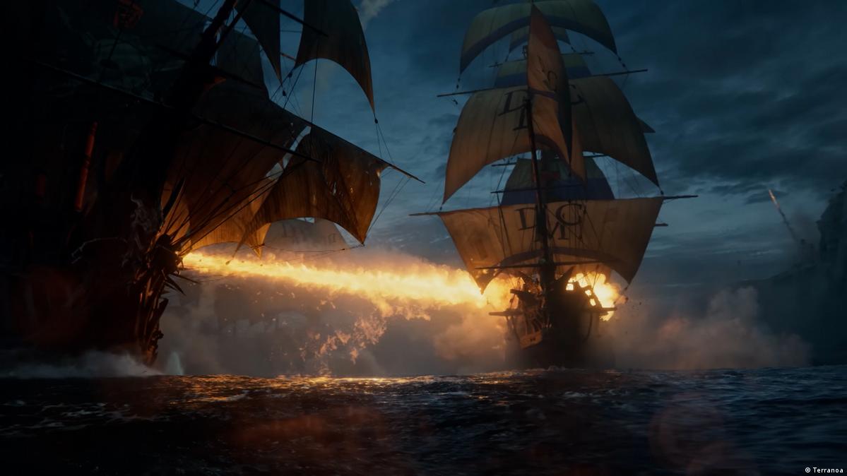 Could a newly identified wreck lead to lost pirate treasure? – DW – 07 ...