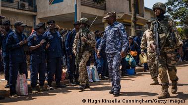 DR Congo and M23 rebels engage in peace talks