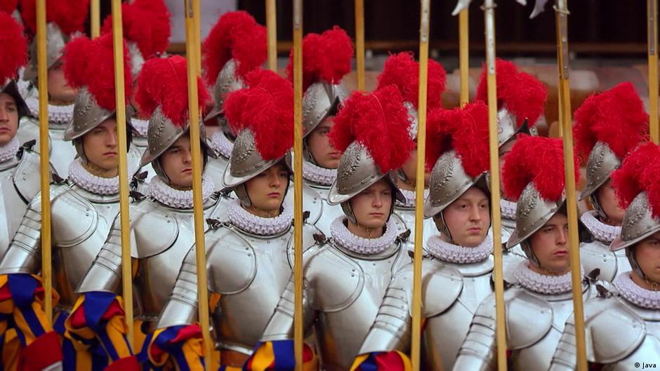 La Guardia Suiza del Vaticano – DW – 07/04/2025