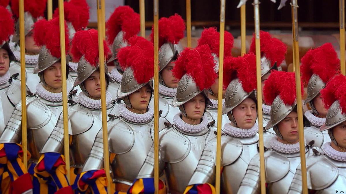 La Guardia Suiza del Vaticano – DW – 07/04/2025