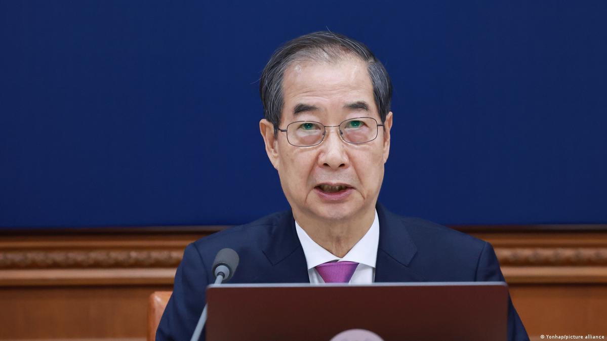 韓國代總統韓德洙辭職 宣佈參選總統 – DW – 2025年5月2日