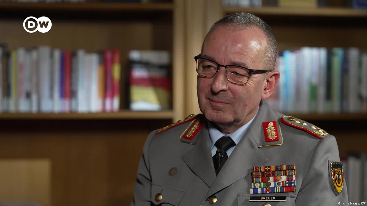 Nemački general: „Ni u ratu ni u miru s Rusijom“ – DW – 10. 4. 2025.