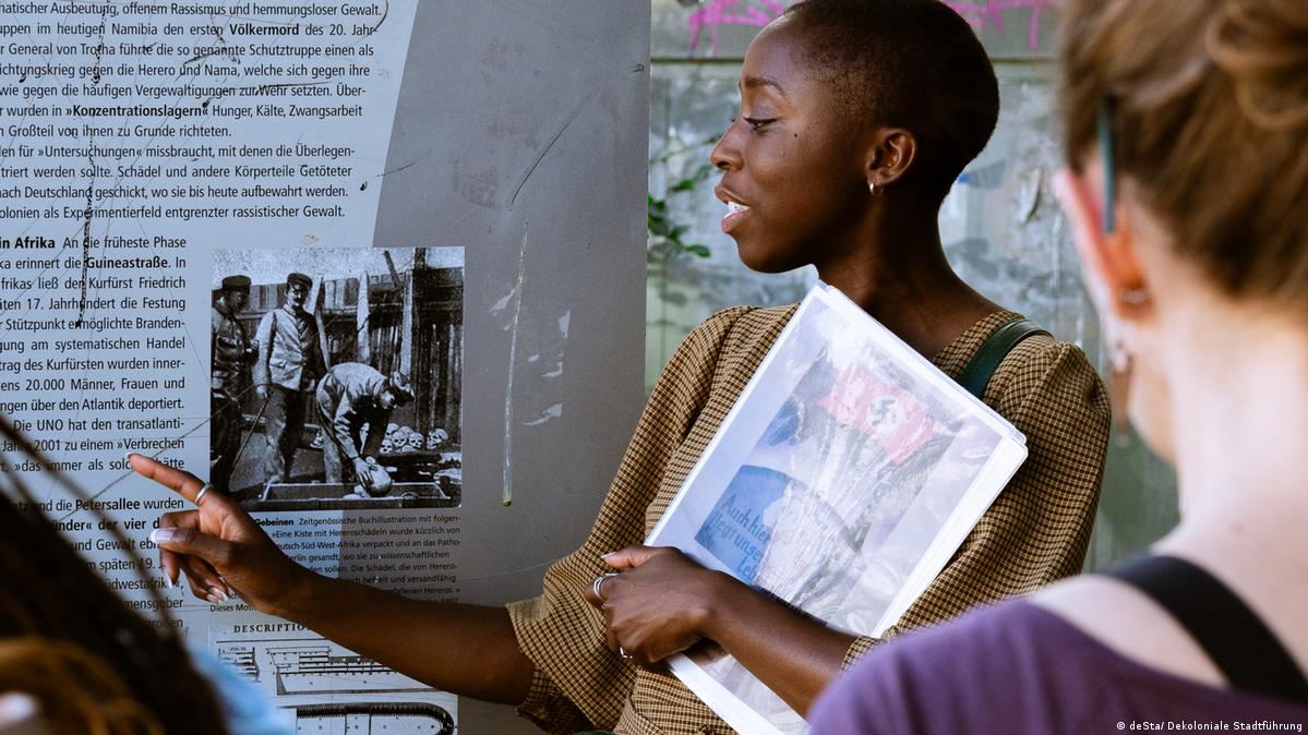 How Black Germans fight for recognition of Nazi-era crimes