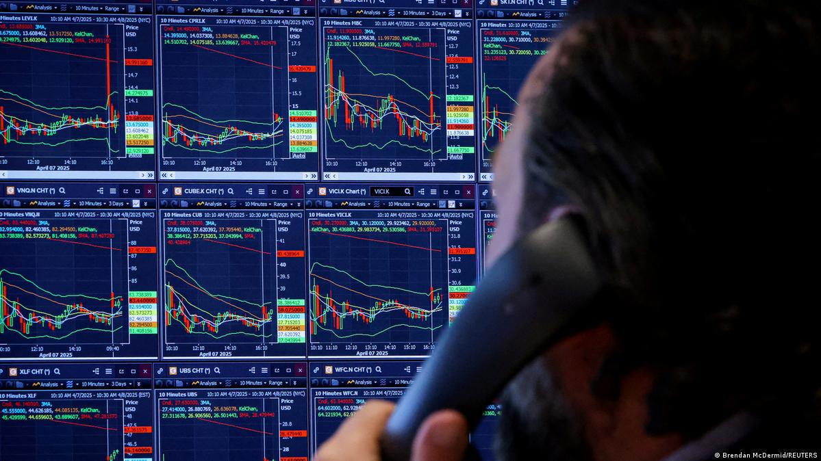Wall Street se dispara tras declaraciones de Trump – DW – 23/04/2025