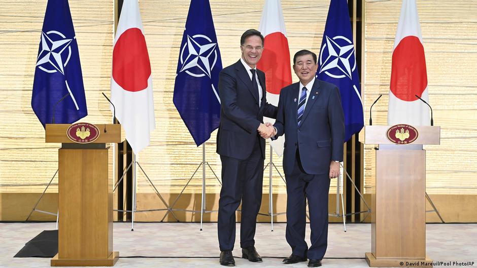Japan und NATO streben nach mehr Zusammenarbeit