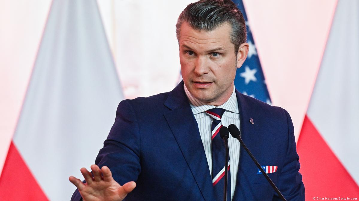Hegseth shared Yemen war plans in 2nd Signal chat — reports – DW – 04 ...