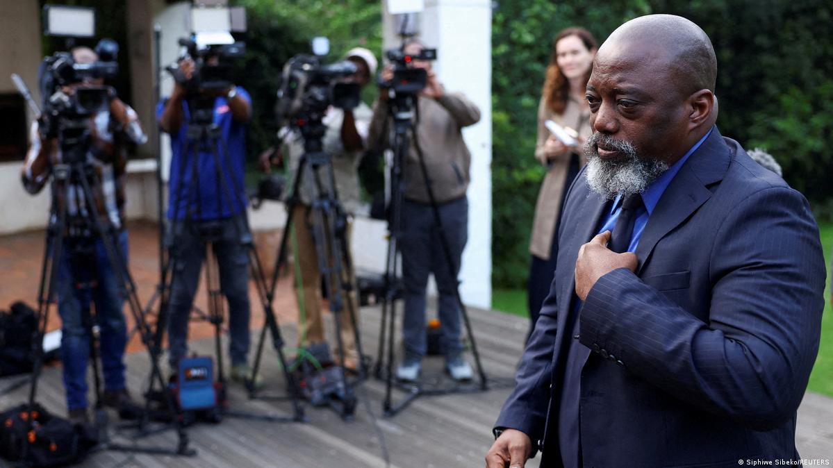 En RDC, l'annonce du retour de Kabila divise – DW – 09/04/2025