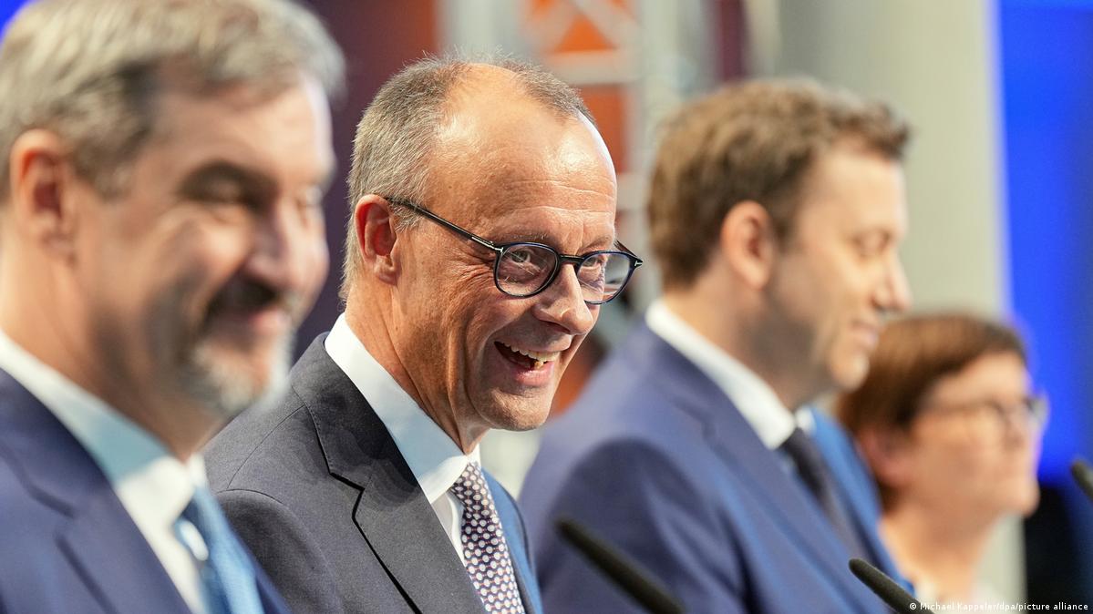 Germany updates: Merz names CDU Cabinet ministers – DW – 04/28/2025