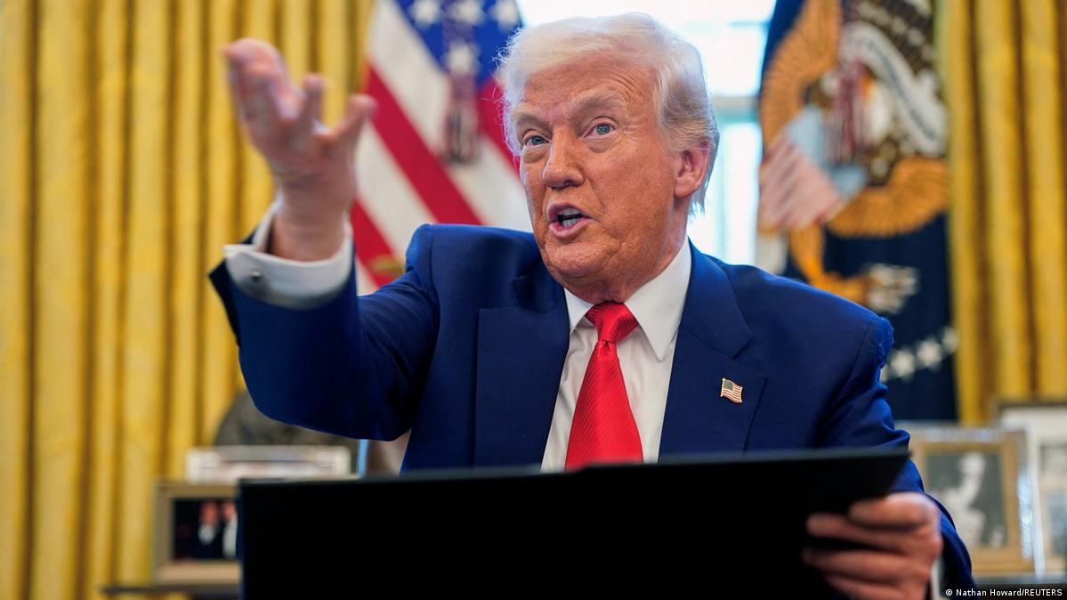 News kompakt: Kehrtwende aber auch Eskalation bei US-Zoll – DW – 10.04.2025