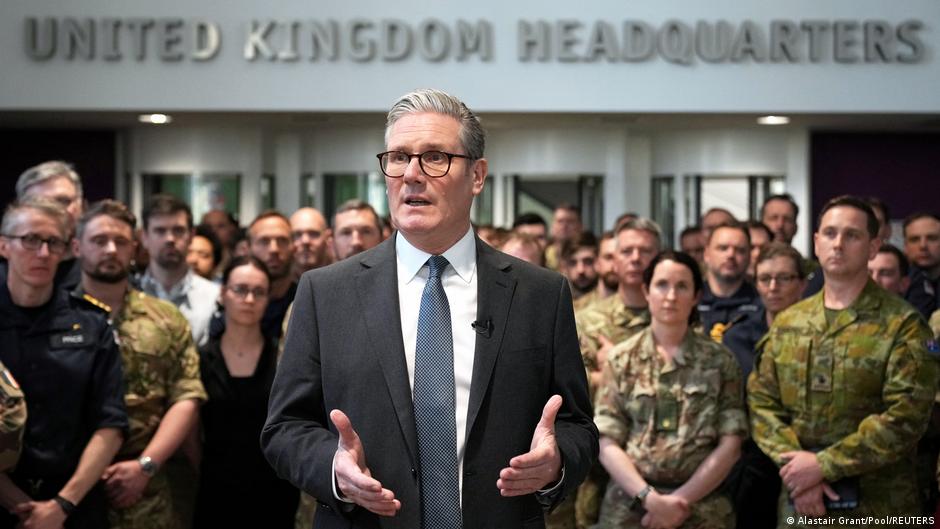 UK's military power makes it an important partner for Europe – DW – 04 ...