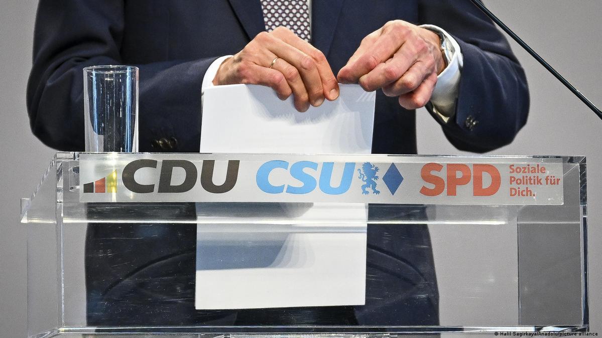 Germany updates: SPD to vote on coalition agreement
