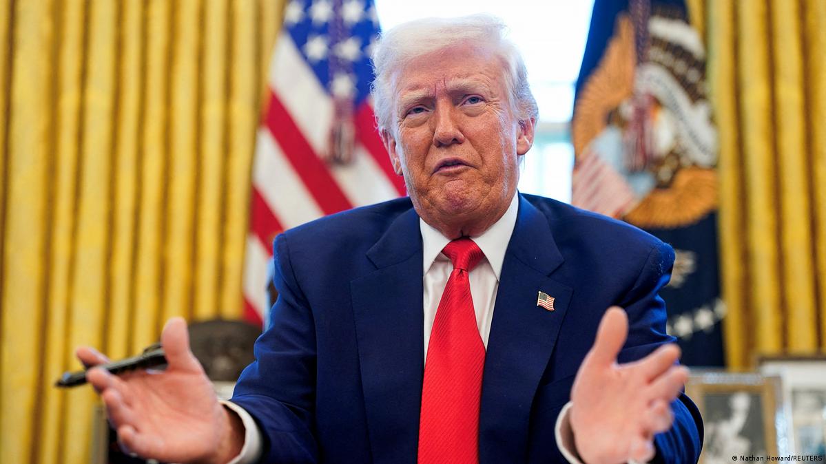 Trump tariffs: China 'not afraid' of trade war with US – DW – 04/16/2025