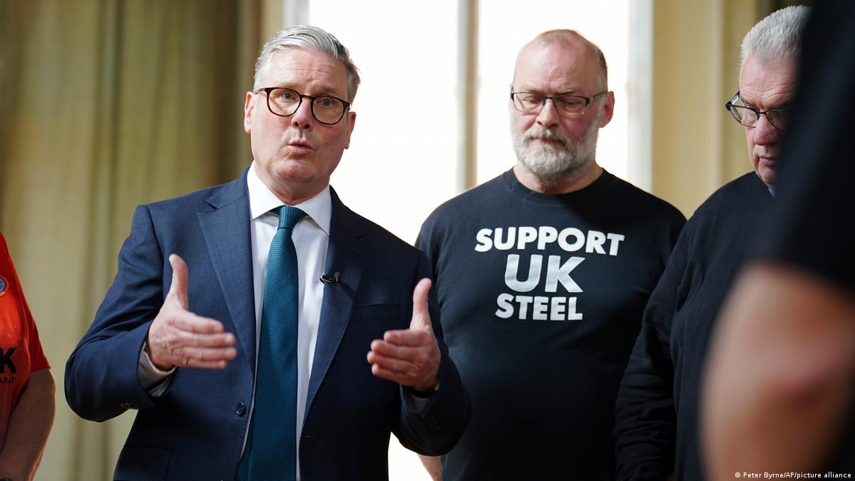 El Parlamento británico rescata la siderúrgica British Steel
