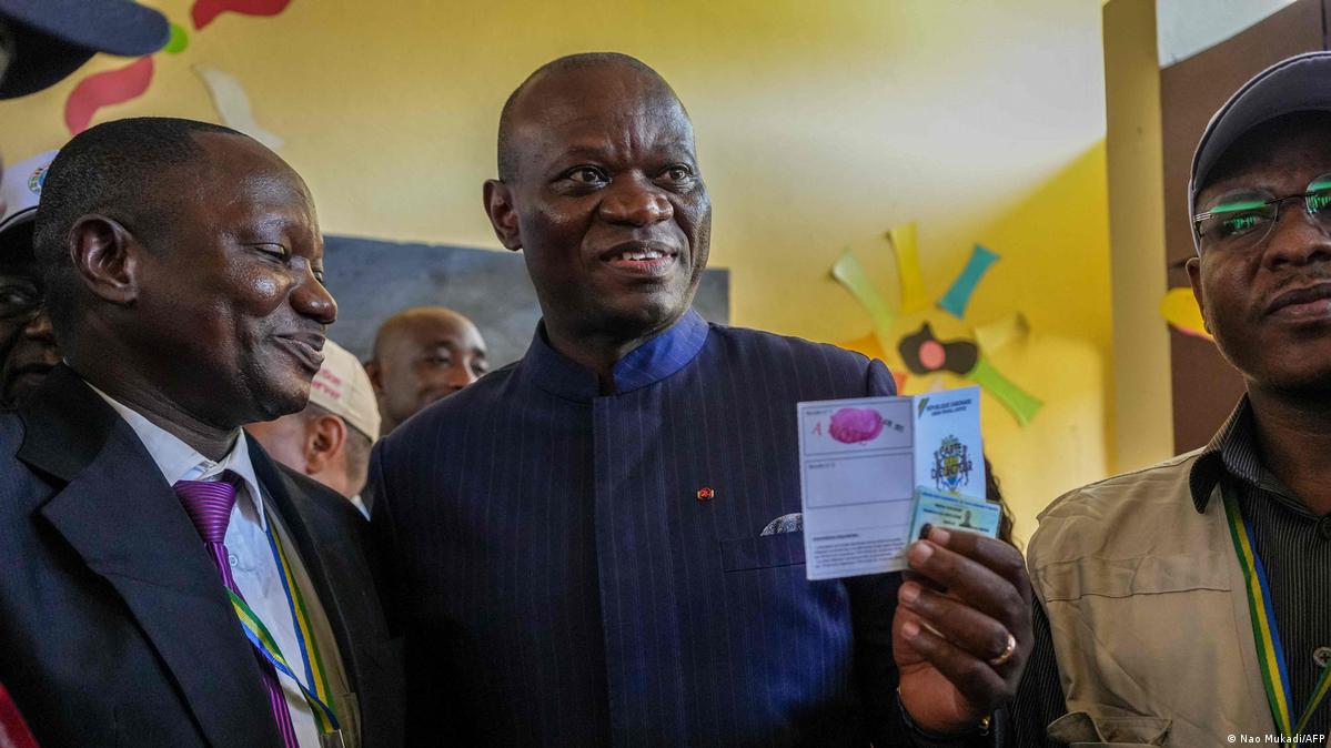 Gabon election: Junta chief tipped to win as polls close – DW – 04/13/2025